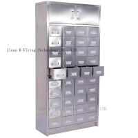 China Vertical Stainless Steel Medical Cabinet Fully Enclosed for sale