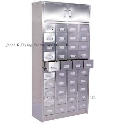 China Vertical Stainless Steel Medical Cabinet Fully Enclosed for sale
