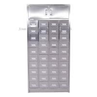 China Vertical Stainless Steel Medical Cabinet Fully Enclosed for sale