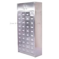 China Vertical Stainless Steel Medical Cabinet Fully Enclosed for sale