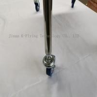 China 66x44x88mm Infusion Medical Trolley Cart For Sickroom Nursing for sale