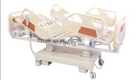 China W1050mm Hospital ICU Bed , Movable Multi Function Hospital Bed for sale