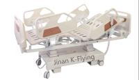 China W1050mm Hospital ICU Bed , Movable Multi Function Hospital Bed for sale