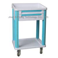 China Hospital Thickened Bottom Icu Emergency Trolley 62*48*99cm for sale