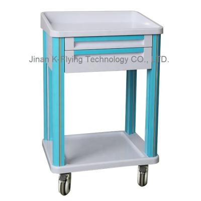 China Hospital Thickened Bottom Icu Emergency Trolley 62*48*99cm for sale