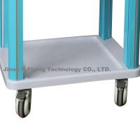 China Hospital Thickened Bottom Icu Emergency Trolley 62*48*99cm for sale