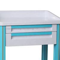 China Hospital Thickened Bottom Icu Emergency Trolley 62*48*99cm for sale
