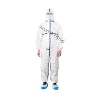 China Elastic Wrist Medical Consumable Products , XL Full Body Coverall for sale