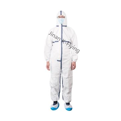 China Elastic Wrist Medical Consumable Products , XL Full Body Coverall for sale