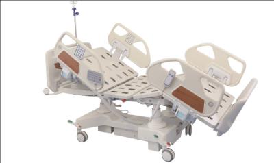 China 4pcs Castors Hospital ICU Bed Intelligent Model 260 Kgs for sale