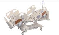 China 4pcs Castors Hospital ICU Bed Intelligent Model 260 Kgs for sale