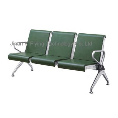 China Infusion Three Seater Steel Chair , Airport Chair 3 Seater 68*175*78cm for sale