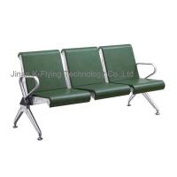 China Infusion Three Seater Steel Chair , Airport Chair 3 Seater 68*175*78cm for sale