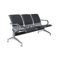 China Aluminum Alloy PU Stable Hospital Tools And Equipments Waiting Chair for sale