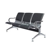 China Aluminum Alloy PU Stable Hospital Tools And Equipments Waiting Chair for sale