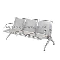 China L68cm 3 Seater Waiting Chair , ISO Hospital Tools And Equipments for sale