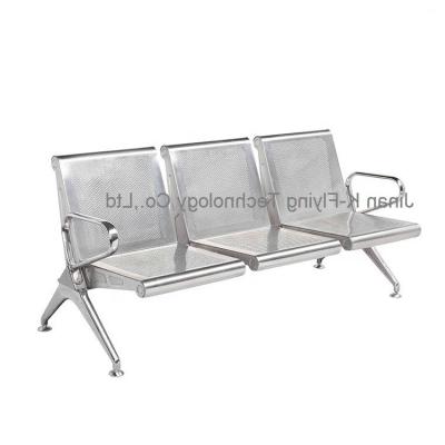 China L68cm 3 Seater Waiting Chair , ISO Hospital Tools And Equipments for sale