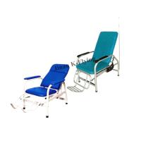 China Manual Adjusted Back Hospital Tools And Equipments Infusion Chair for sale