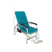 China Manual Adjusted Back Hospital Tools And Equipments Infusion Chair for sale