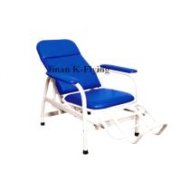 China Manual Adjusted Back Hospital Tools And Equipments Infusion Chair for sale