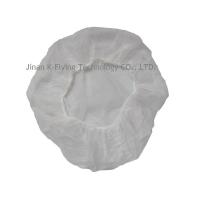 China CE Breathable PP 35g Disposable Surgical Caps For Doctor for sale