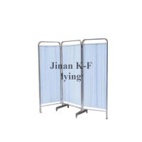China Mobile SS Hospital Ward Folding Screen Medical Casters for sale