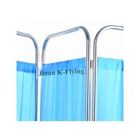 China Mobile SS Hospital Ward Folding Screen Medical Casters for sale