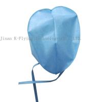 China ISO Class II PP Tie Hospital Surgical Caps 35GSM for sale
