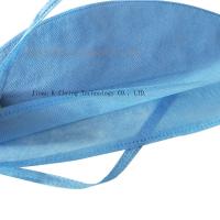 China ISO Class II PP Tie Hospital Surgical Caps 35GSM for sale