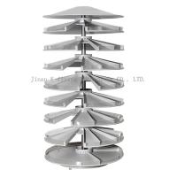 China Six Layers Stainless Steel Medicine Cabinet , L80cm Medicine Storage Rack for sale