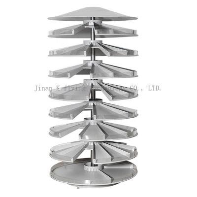 China Six Layers Stainless Steel Medicine Cabinet , L80cm Medicine Storage Rack for sale