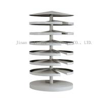 China Six Layers Stainless Steel Medicine Cabinet , L80cm Medicine Storage Rack for sale