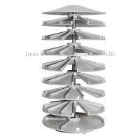 China Six Layers Stainless Steel Medicine Cabinet , L80cm Medicine Storage Rack for sale