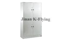 China Lockabe Hospital Stainless Steel Medical Cabinet Four Doors for sale