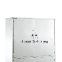 China Lockabe Hospital Stainless Steel Medical Cabinet Four Doors for sale
