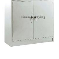 China Lockabe Hospital Stainless Steel Medical Cabinet Four Doors for sale
