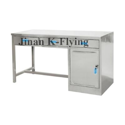 China Three Drawers Stainless Steel Medical Cabinet ISO Approval for sale