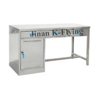China Three Drawers Stainless Steel Medical Cabinet ISO Approval for sale