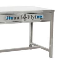 China Three Drawers Stainless Steel Medical Cabinet ISO Approval for sale