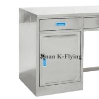 China Three Drawers Stainless Steel Medical Cabinet ISO Approval for sale