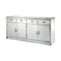 China T0.8mm SUS 304 Hospital Table Cabinet Welded Structure for sale