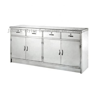 China T0.8mm SUS 304 Hospital Table Cabinet Welded Structure for sale