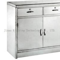 China T0.8mm SUS 304 Hospital Table Cabinet Welded Structure for sale
