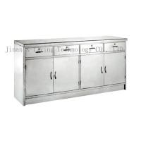 China T0.8mm SUS 304 Hospital Table Cabinet Welded Structure for sale