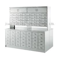China ISO13485 SUS 201 Medical Cabinets With Drawers Easily assembled for sale