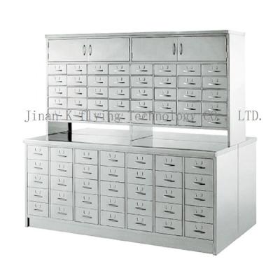 China ISO13485 SUS 201 Medical Cabinets With Drawers Easily assembled for sale