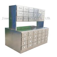 China ISO13485 SUS 201 Medical Cabinets With Drawers Easily assembled for sale