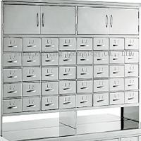China ISO13485 SUS 201 Medical Cabinets With Drawers Easily assembled for sale