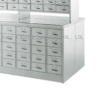 China ISO13485 SUS 201 Medical Cabinets With Drawers Easily assembled for sale