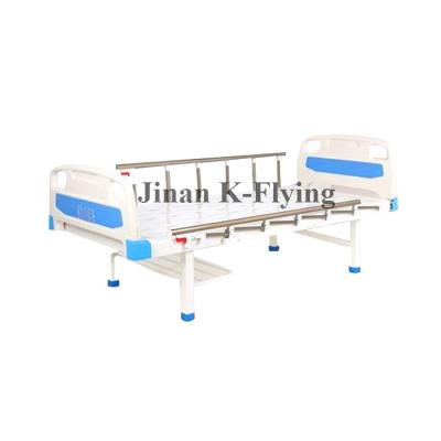 China ODM Flat Cold Rolled Steel Hospital Nursing Bed EU Standards for sale